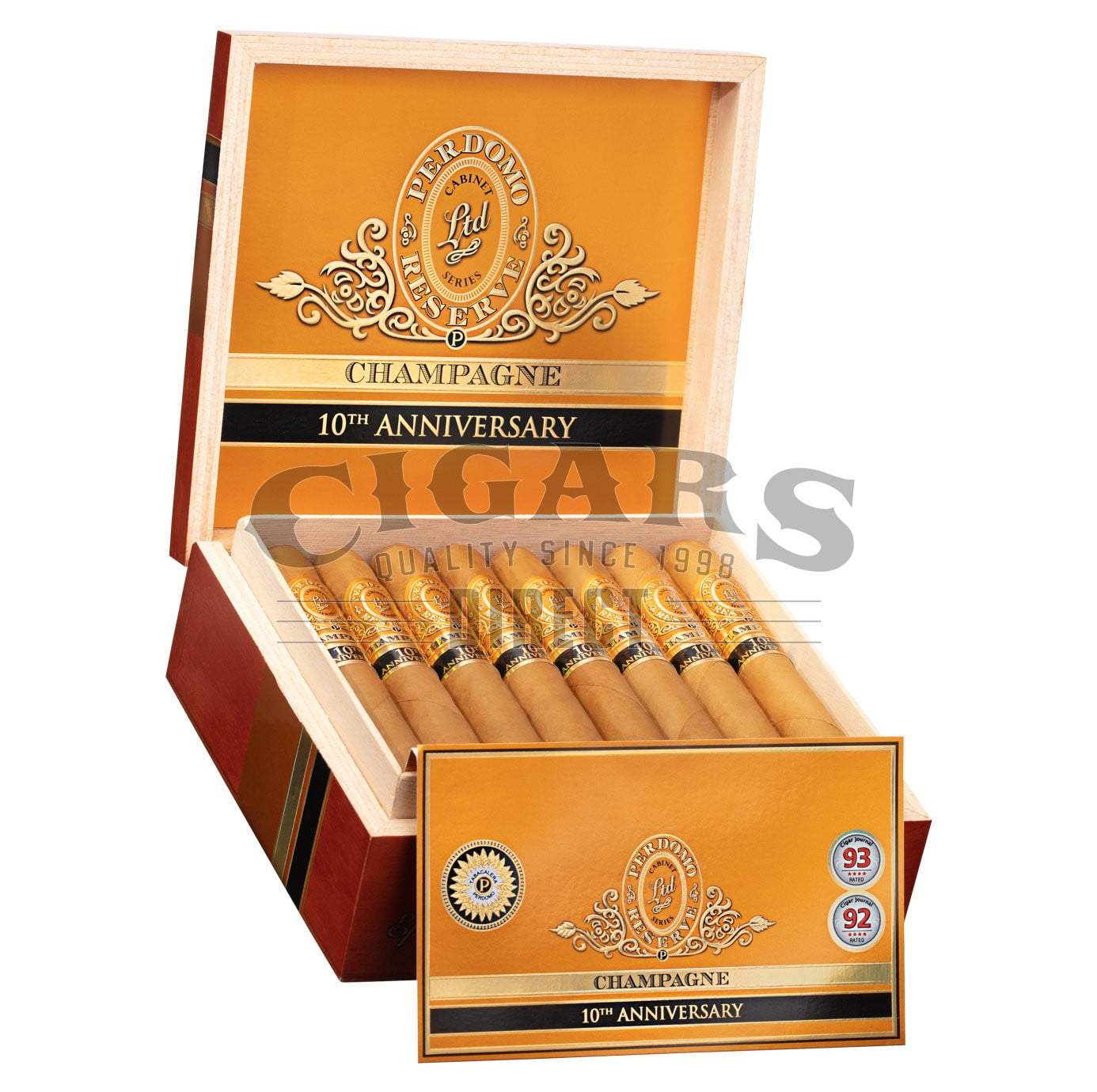 Buy Perdomo Reserve 10th Anniversary Champagne Figurado Cigars Online