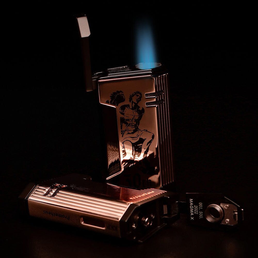 Buy 2022 Prometheus 30th Anniversary L.E. Magma X Lighters Online
