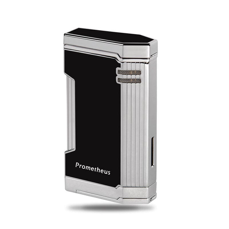 Buy Prometheus Magma T Triple Torch Black Lacquer Lighters Online