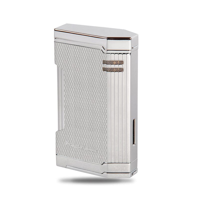 Buy Prometheus Magma T Triple Torch Chrome Barley Lighters Online