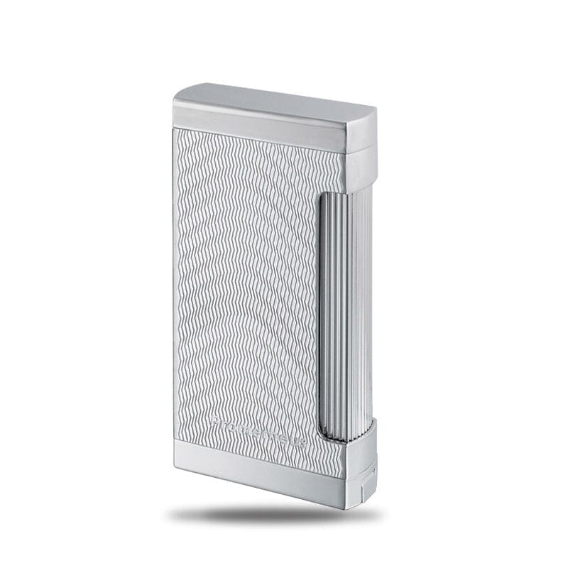 Buy Prometheus Ultimo X Triple Torch Chrome Wave Lighters Online