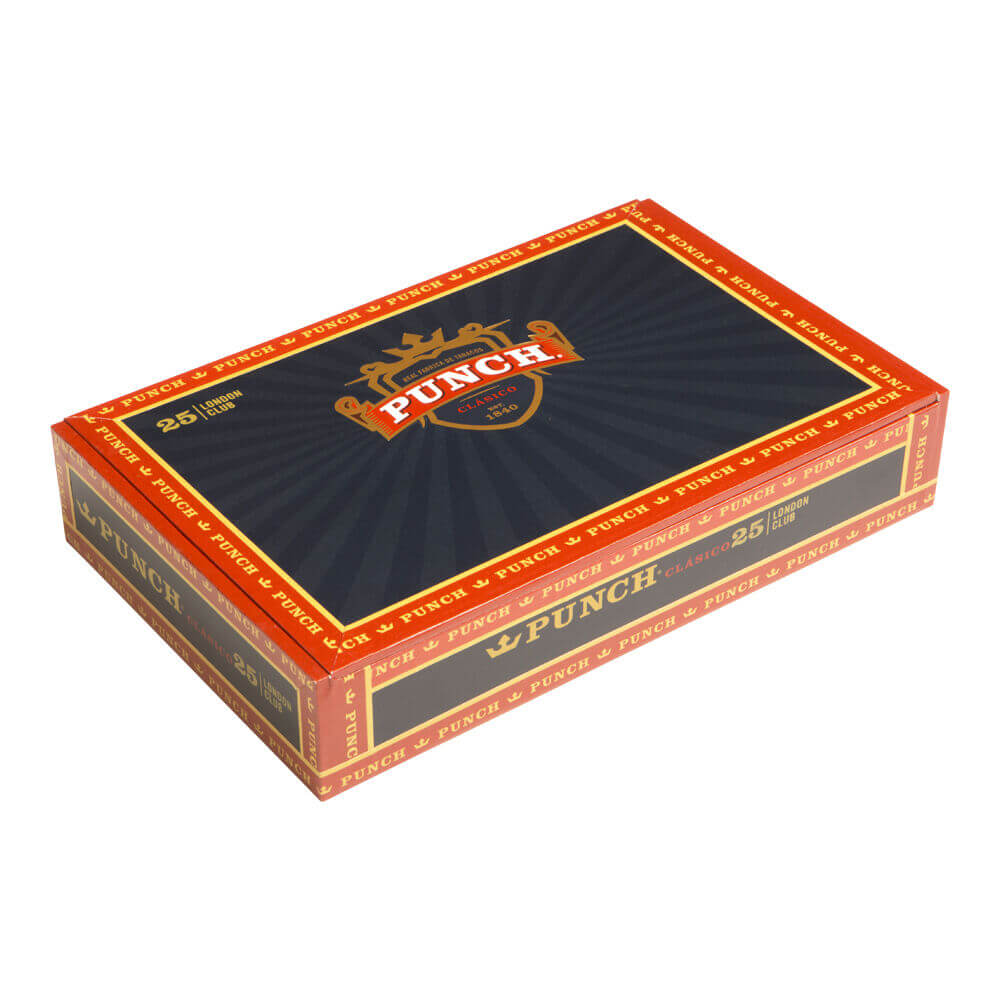 Buy Punch Original London Club Cigars Online At Discount Prices & Save