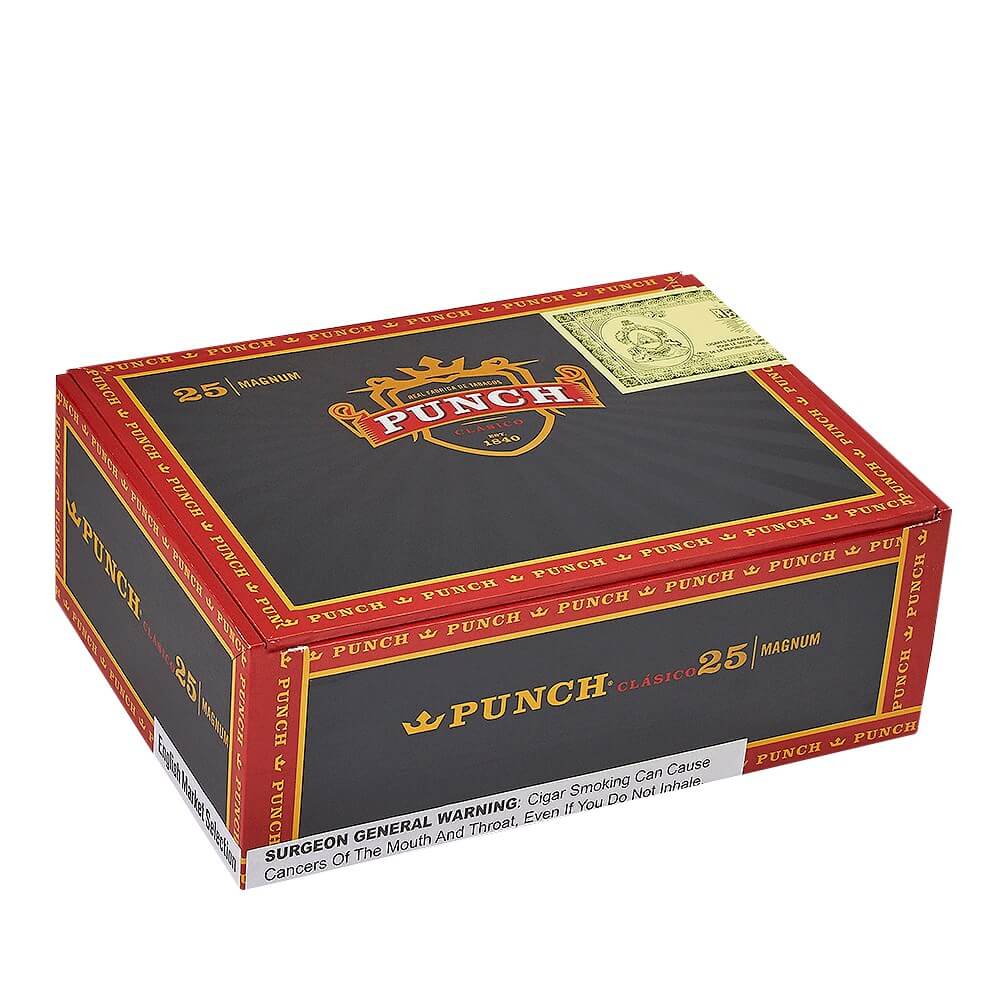 Buy Punch Original Magnum Cigars Online At Discount Prices & Save Big