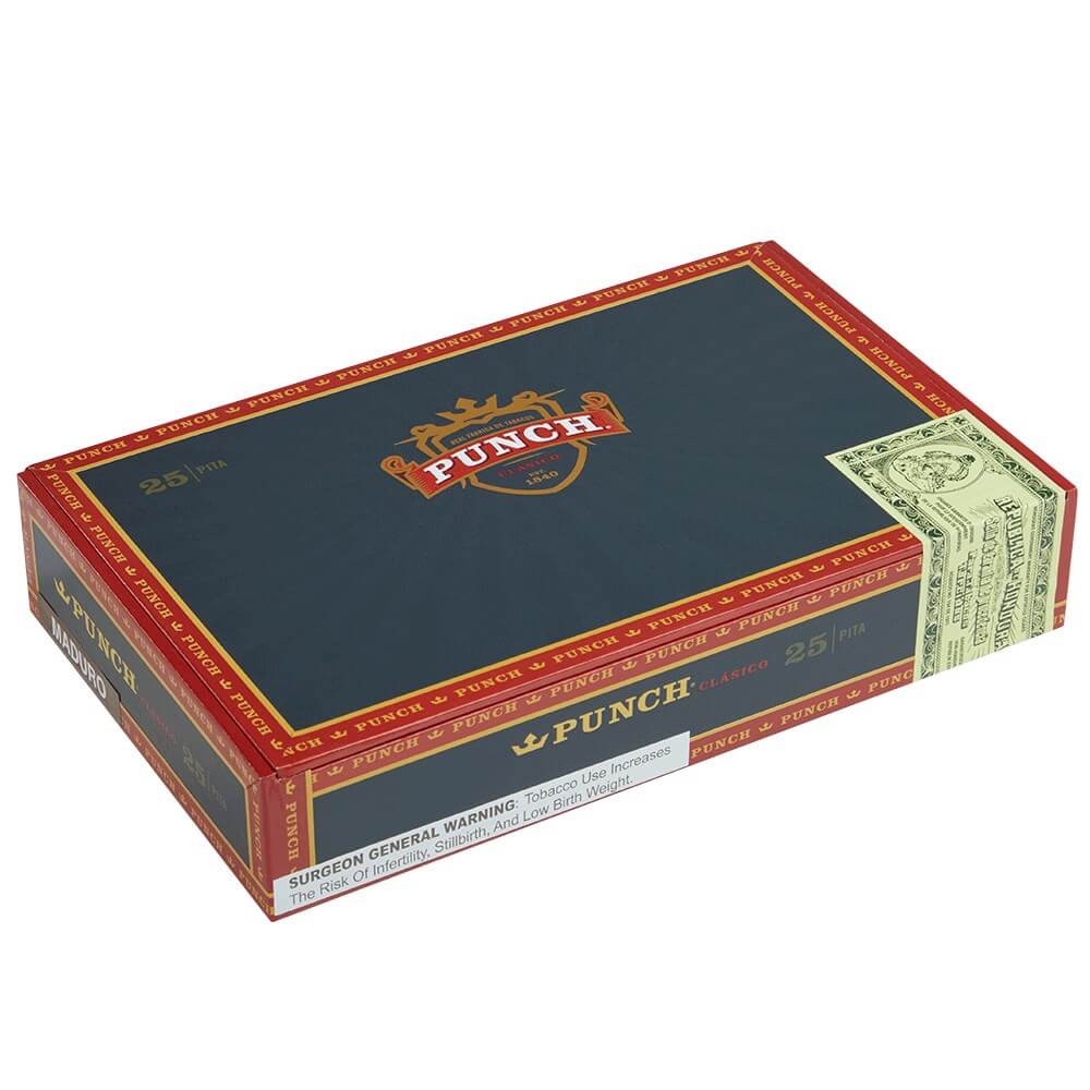 Buy Punch Original Pita Maduro Cigars Online At Discount Prices & Save
