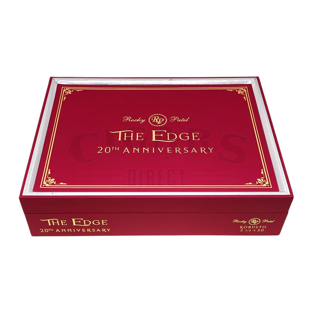 Buy Rocky Patel Edge 20th Anniversary Robusto Cigars Online & Save Big