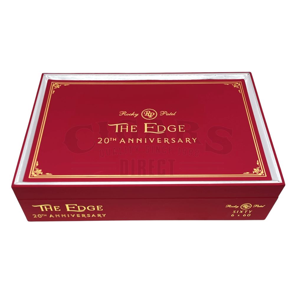 Buy Rocky Patel Edge 20th Anniversary Sixty Cigars Online & Save Big