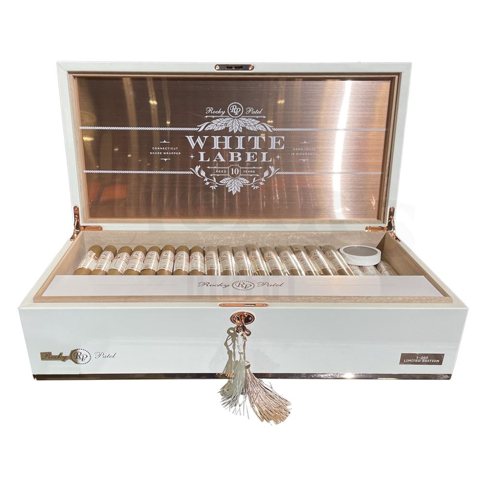 Buy Rocky Patel White Label Limited Edition Humidor Online & Save