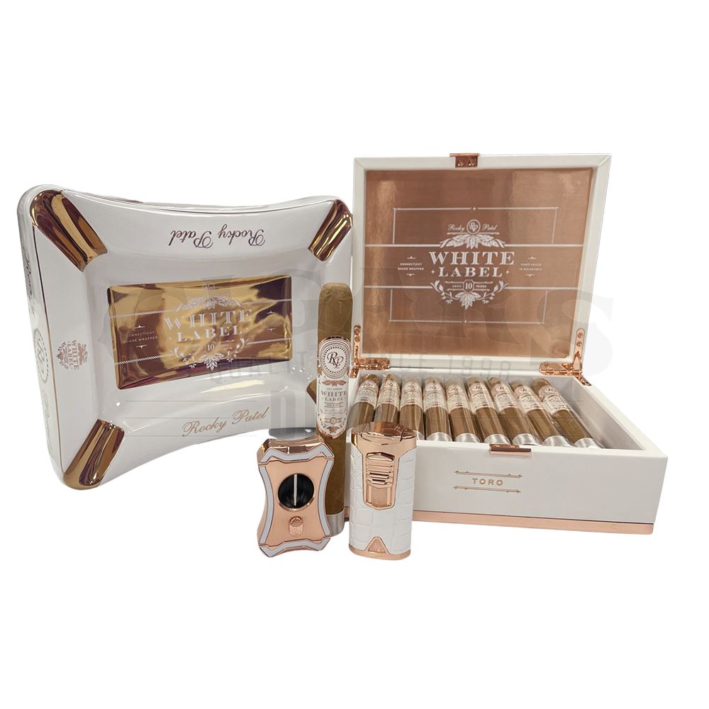 Buy Rocky Patel White Label Toro Package Deals Online at Discount Prices