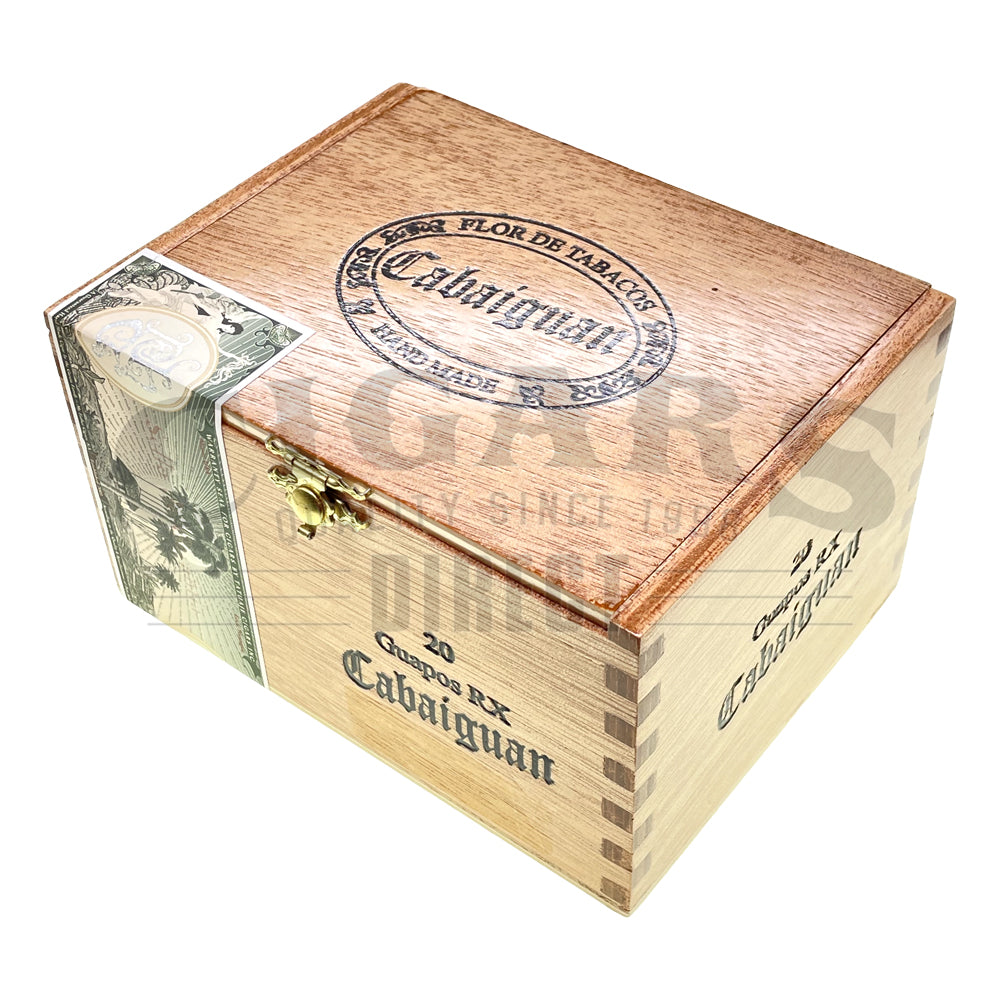 Buy Tatuaje Cabaiguan Guapos RX Robusto Natural Cigars Online & Save